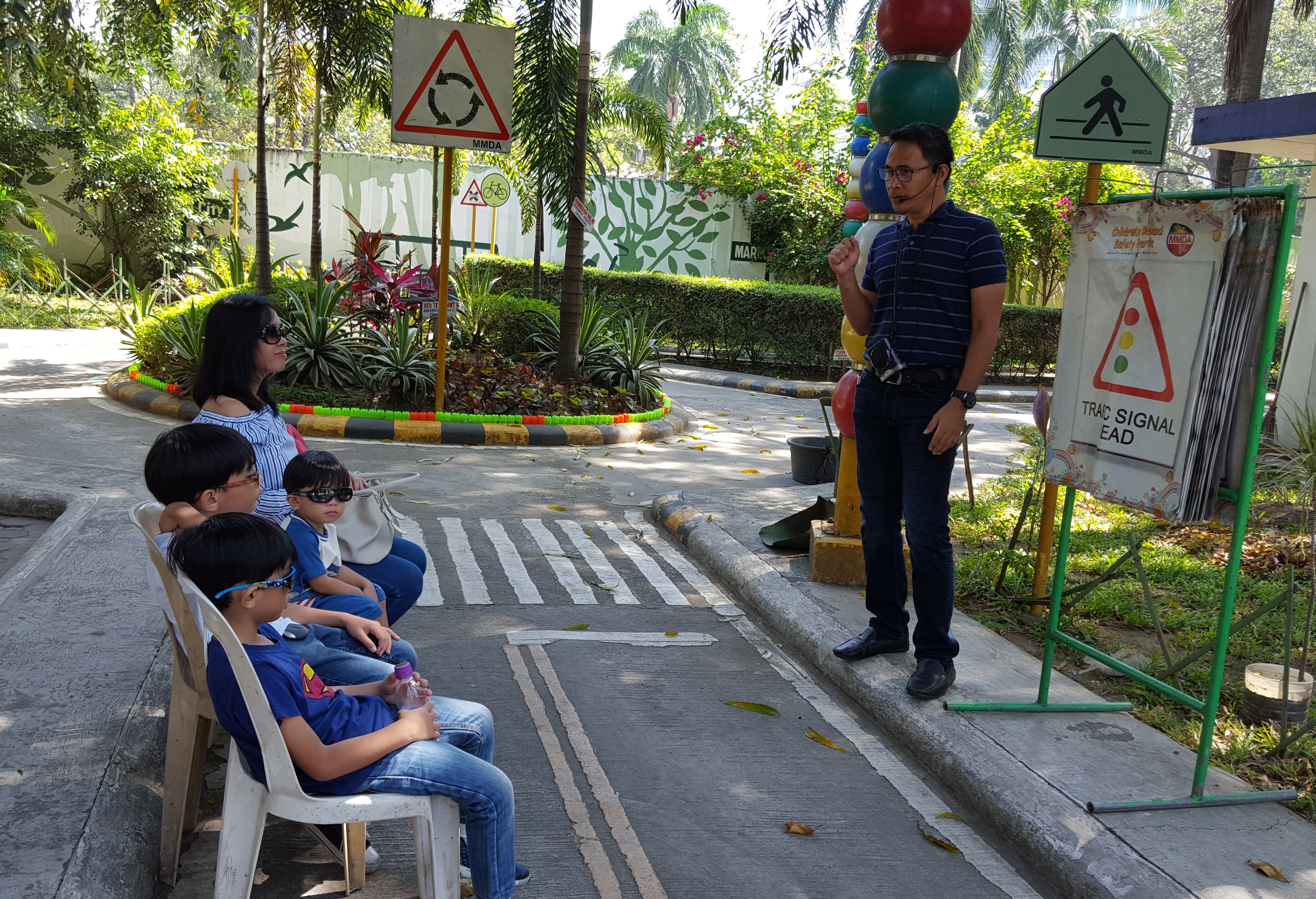Free Field Trip at the MMDA Children’s Road and Safety Park – Hands-On ...