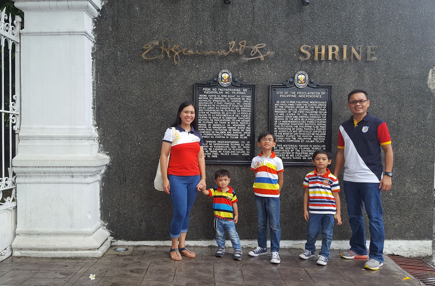 Emilio Aguinaldo Museum and Shrine Family Field Trip 2017 – Hands-On ...