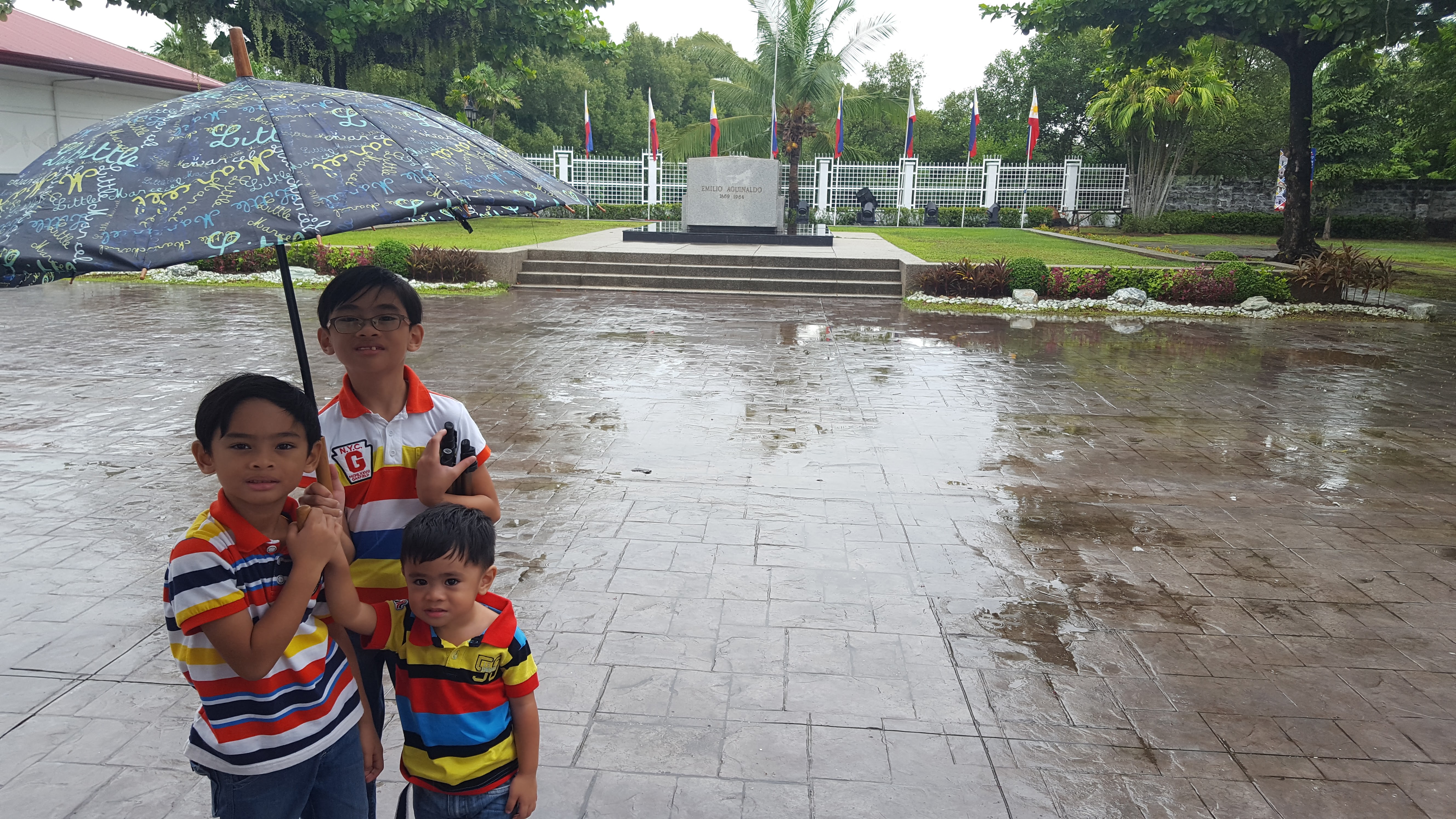 Emilio Aguinaldo Museum and Shrine Family Field Trip 2017 – Hands-On ...